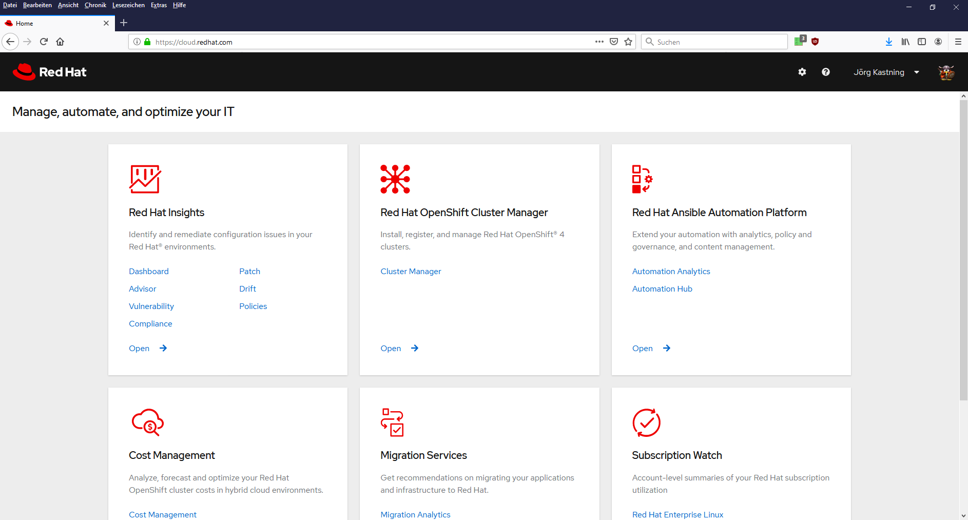 Einführung in Red Hat Insights | My-IT-Brain
